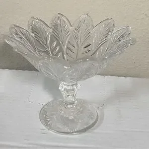 Fifth Avenue LTD | Dining | Vintage 24 Lead Crystal Footed Pedestal ...